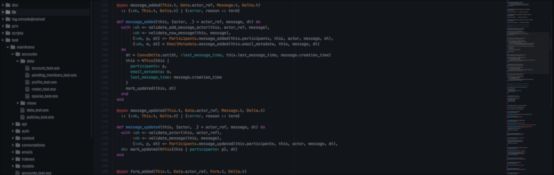 Atom as an elixir IDE - almost done